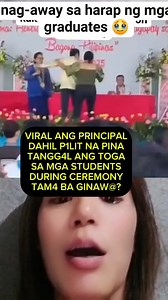 Principal v8ral #trending2025 #graduationviral #trendingvide #viralreelsfacebook | Its me aisan