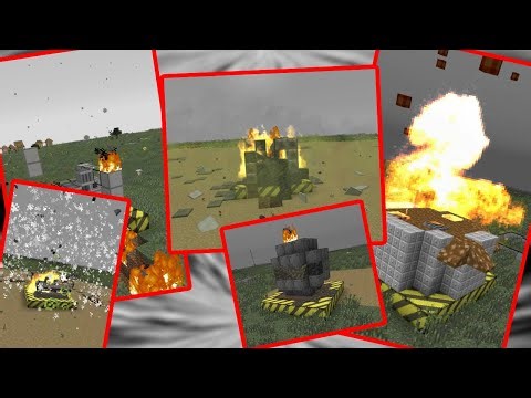 Ranking Modded Minecraft's Nuclear Meltdowns