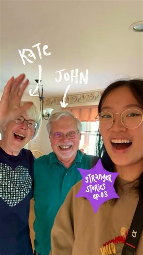 catherine lee on Instagram: "im going to remember them forever :’) // stranger stories ep.03 - #strangers #mixedmedia #strangerstories #storytelling #roadtrip"