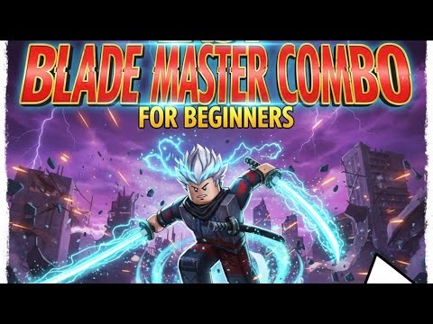 Easy Blade Master Combo in tsb for beginners #gaming #gameplay #game #vídeoviral #roblox #robloxedit