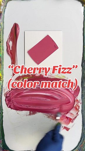 How to Get Cherry Fizz: Color Match Tutorial