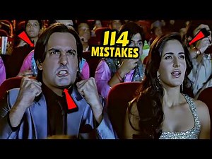 114 Mistakes In TEES MAAR KHAN - Legendary Akshaye Khanna!🔥