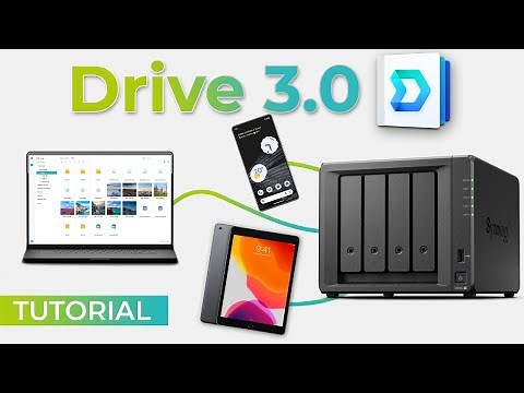 How to Install and Configure Synology Drive 3.0 on Windows - Tutorial