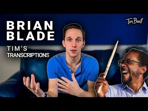 Brian Blade | Jazz Crimes Transcription (Tim's Transcriptions #2)