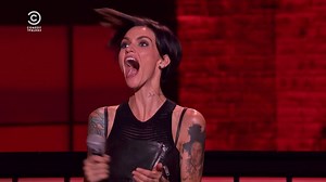 When the 2 stars, Milla Jovovich and Ruby Rose, from Resident Evil bring their rough and tumble skills to the Lip Sync Battle stage... you are guaranteed an epic showdown! Watch the Resident Evil allies become enemies as they compete for the audience's favour, in their bid to become the next Lip Sync champion! All-new episodes of Lip Sync Battle every Tue 7.55PM (WIB) 8.55PM (SG,PH,HK) 9.55PM (MAL) | Paramount Network Asia