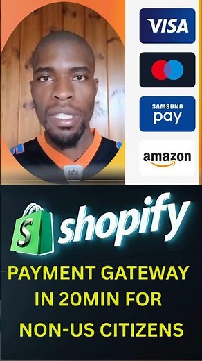 shopify payments set up.
