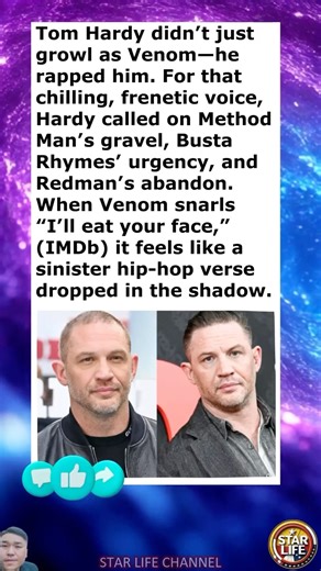 Could Venom Speak Like a Rap God — Channeling Method Man & Busta?