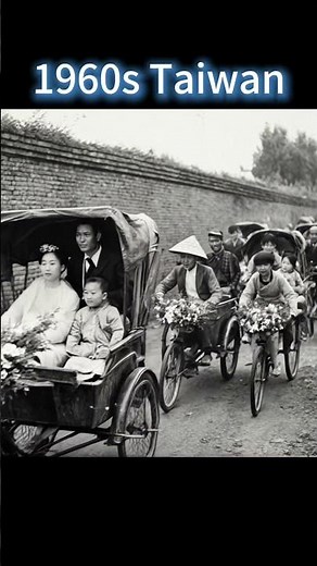 1960s Taiwan｜回憶會褪色，科技能保存的，是「記憶」嗎？#台灣#懷舊