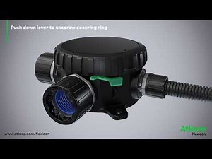 Flexicon Connectabox™ - Weatherproof Connection Solution