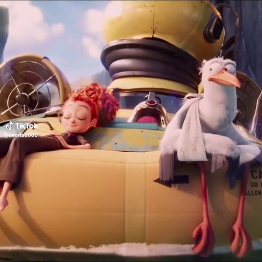 Storks Cartoon Animation: Funny Moments Compilation