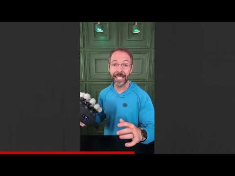 Get muscle relief and relaxation fast and easy with this 16 head massager