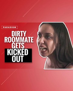 694K views · 1.7K reactions | Worst Roommate EVER makes this girl’s life a living hell. When her bad habits get her caught in a disgusting lie, it’s game over and she’s KICKED OUT of the house! What happens next is COMPLETELY UNEXPECTED... #PARADIGM#LifeLessons #LifeTips | Paradigm Studios | Facebook
