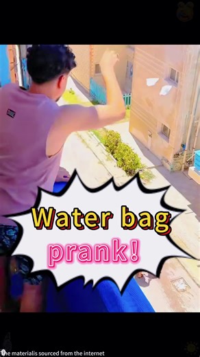 Hilarious Water Bag Prank Compilation