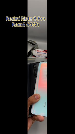 Redmi Note 8 Pro: 6GB RAM 64GB Storage