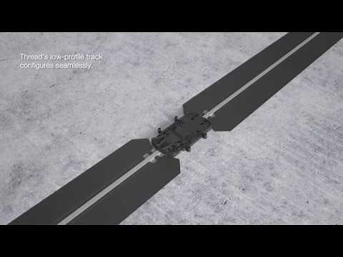 Steelcase Thread Power Distribution System - Animation