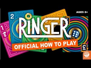 The Official How to Play Ringer by MindWare! Your favorite family card & dice game!