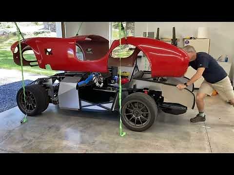 One Person Body install on Factory Five Racing Cobra replica