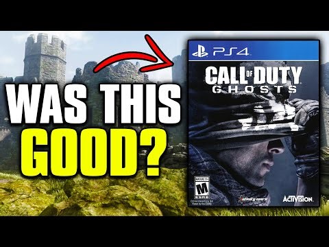 I went back to COD Ghosts to see if it was actually good