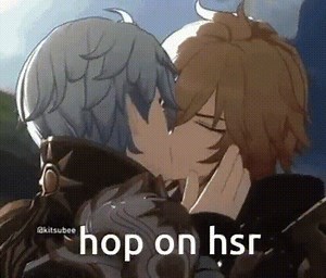 15K views · 688 reactions | Phainon and Mydei using each other's full name.... 3.3 is going to be so peak.  | Ritsu Yumi | Facebook