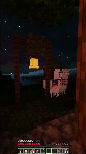 Minecraft with Sildur’s Shader 🌅 | Realistic Shadows, Sunset & Moon Reflection Lighting