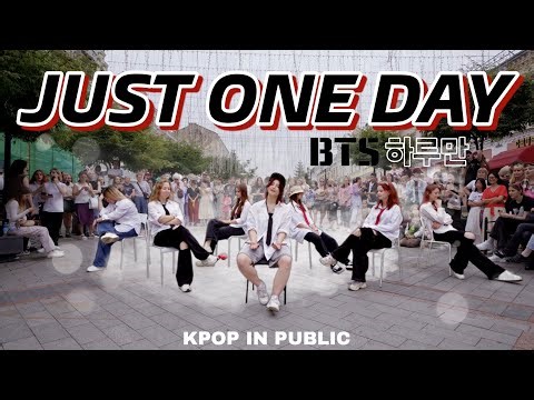 [KPOP IN PUBLIC | ONE TAKE] BTS (방탄소년단) - Just One Day (하루만) | DANCE COVER BY IYOOSE