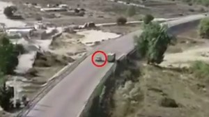 Police drones hunt bad drivers