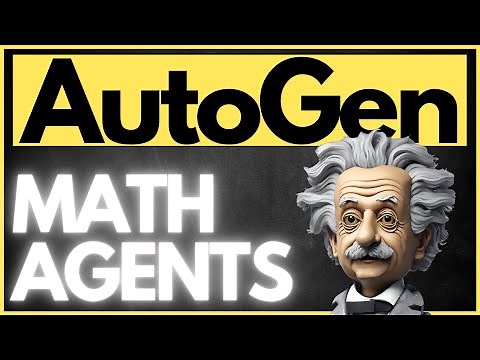 Better AI Agents Solving MATH Problems | AutoGen MathAgent