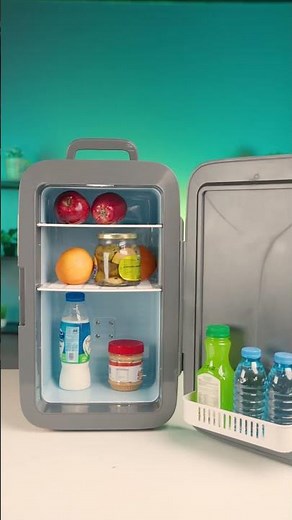 Green Lion Mini Refrigerator 22L 65W - GNREFG22LBK