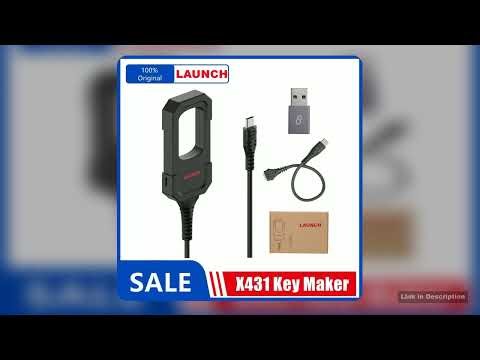 Launch X431 Key Programmer Remote Maker Only Used with the LAUNCH X431 IMMO ELITE IMMO PLUS Key Prog