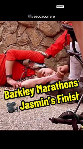 Jasmin Paris's Barkley Marathons Finish