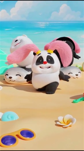 Dancing with a Panda: The Ultimate Bamboo Challenge!