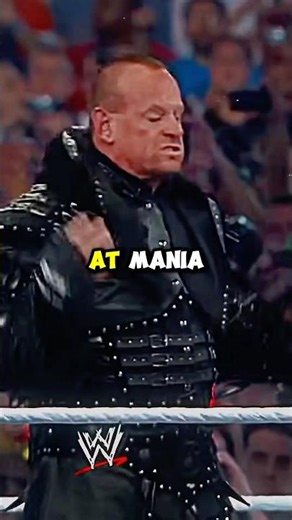 The Undertaker On Getting Trapped In His Coat 😂