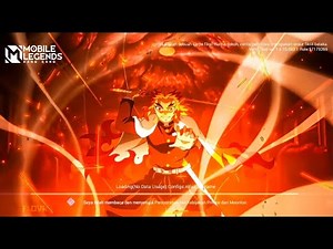 Loading Screen Mobile Legends X Anime Keren