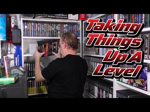 I Rearranged My 4000+ Video Game Collection and Here's What Happened