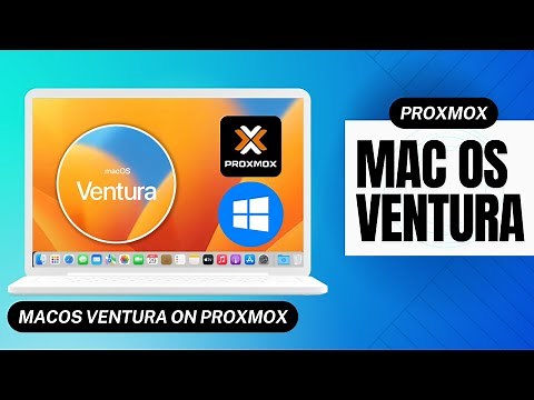 How to Install macOS Ventura on Proxmox - Opencore Hackintosh