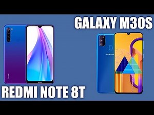 Redmi Note 8T vs Samsung M30s. 🤔 Посмотрим как вышло?