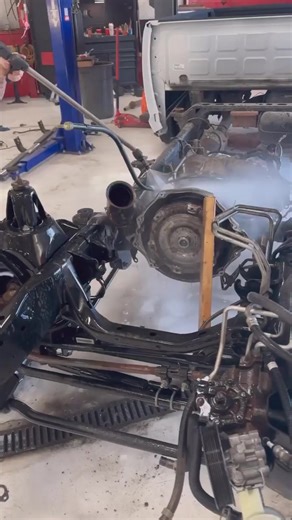 4.2K views · 47 reactions | End of day two on the Cummins Monsterengines.com install ⚡️We fire this tow monster up tomorrow  If you need a great motor and a quick turnaround Dave’s is g | Tessa Mckinney | Facebook