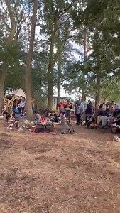 The Umbrella Man- full length version. At Rimski’s Yard, Shambala Festival @shambalafest @rimskisyard #piano #doublebass #bicycle #rimskisyard #shambalafestival | Rimski & Handkerchief