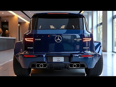 New Mercedes G-Class 2025 – First Look & Detailed Review