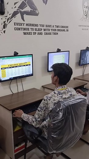 How To Use Freeze Panel In MS Excel #advance_computer_education #advance_service #sirohi #jawal | Advance Service