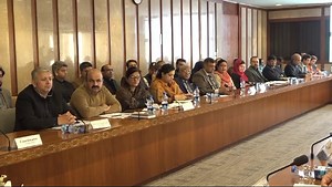 7.7K views · 42 reactions | The National Assembly Standing Committee on National Health Services, Regulations & Coordination met under the Chairmanship of Dr. Mahesh Kumar Malani, MNA at Parliament House today. #NACommittee Mahesh Kumar Malani MNA Ministry of National Health Services, Regulations and Coordination Directorate of Electronic Media and Publications - Government of Pakistan | NATIONAL ASSEMBLY OF PAKISTAN | Facebook