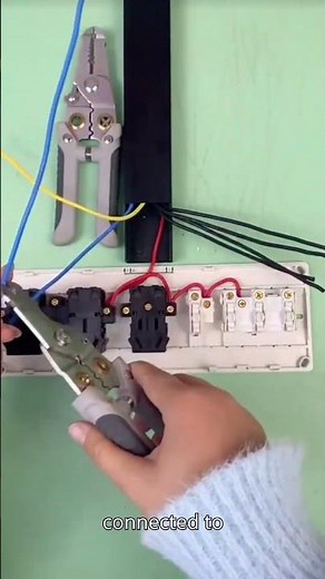 How to Wire Buttons and Sockets Separately | Simple Home Wiring Explained#HomeWiring SimpleWiring