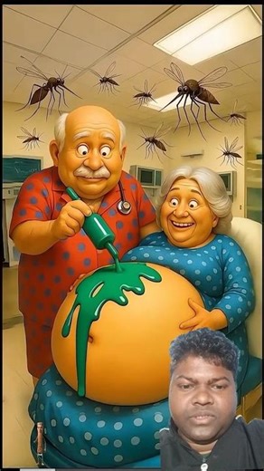 3D animation doctor vs patient #funny #kawaii #animation #tranding #comedy #memes