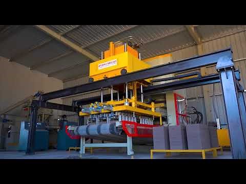 Fly ash brick making machine