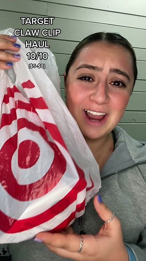 Target Claw Clip Haul: Affordable Hair Accessories