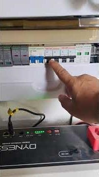 Swicthing from Grid to Solar PV/BESS Energy.