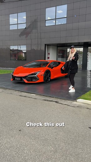 Cars with sensors would make life so much easier😍 #lamborghini #revuelto #hypercar #sbmedia #fyp