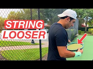 The Benefits of Stringing Poly’s Looser | String Tension Advice