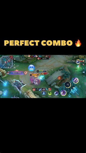 When a Mid Laner Takes Gusion to the Jungle 😈 #gusion #shorts #mobilelegends