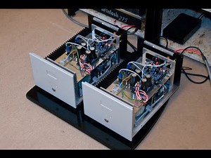 DIY Audio High end Power amplifier 200W class A/B modules - Hypa 17 review